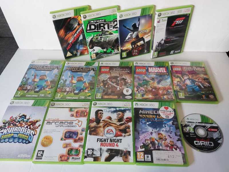Xbox 360 games racing and kids games 200 3975444 in Limassol Games sell buy ads on Bazaraki